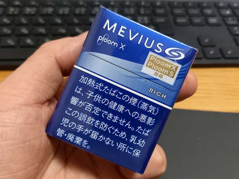 【ploomX/S】メビウス・リッチを吸ってみた！濃厚な吸いごたえの本物感！－リラゾ(relazo)