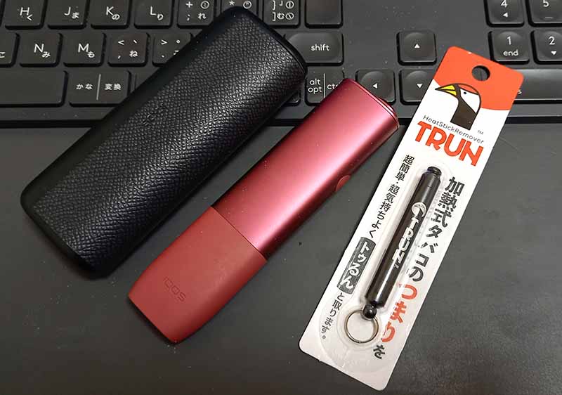 【販売中!】TRUN(トゥルン)はアイコスやグローの詰まりや中折れを5秒で解決！使い方やメリットを徹底レビュー！－リラゾ(relazo)