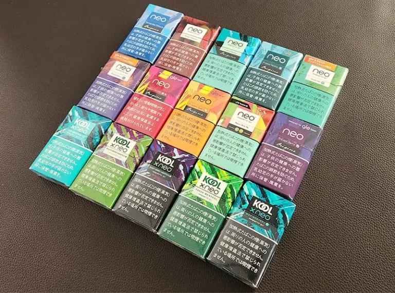 グロー対応ネオ(neo)スティック全23種類おすすめフレーバー総まとめ！ウマいのはどれだ！－リラゾ(relazo)