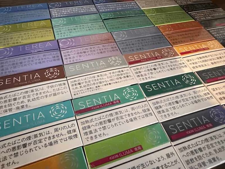 【アイコスイルマ】センティア(SENTIA)とテリア(TEREA)の5つの違い！どちらを選べば良い？－リラゾ(relazo)-自称加熱式タバコ ...