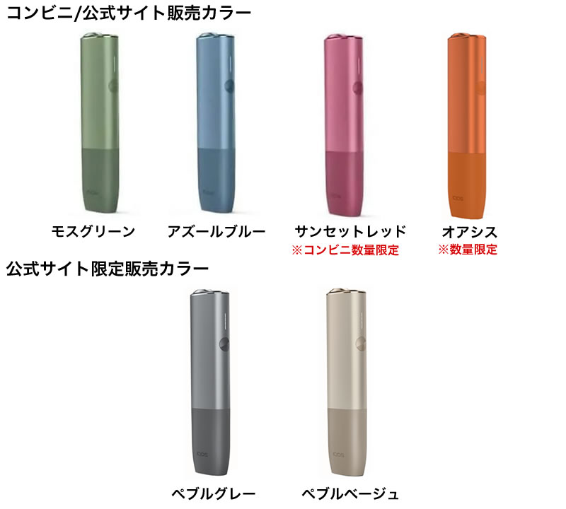 アイコスイルマワンはコンビニで1,980円で買える？現在の価格や在庫・カラー情報総まとめ！－リラゾ(relazo)-自称加熱式タバコマイスターパパ中西のブログ