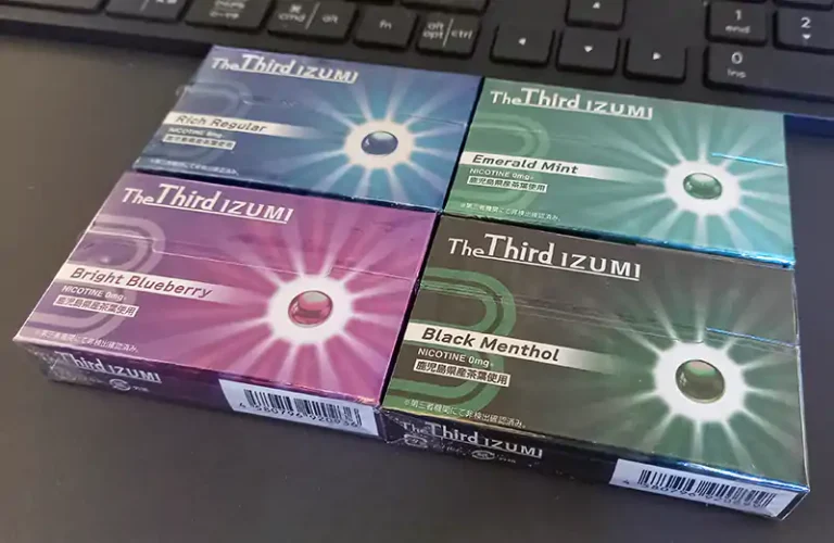ザサードイズミフレーバー全種類吸ってみたレビュー！味がまずい、煙が出ない理由とは？－リラゾ(relazo)