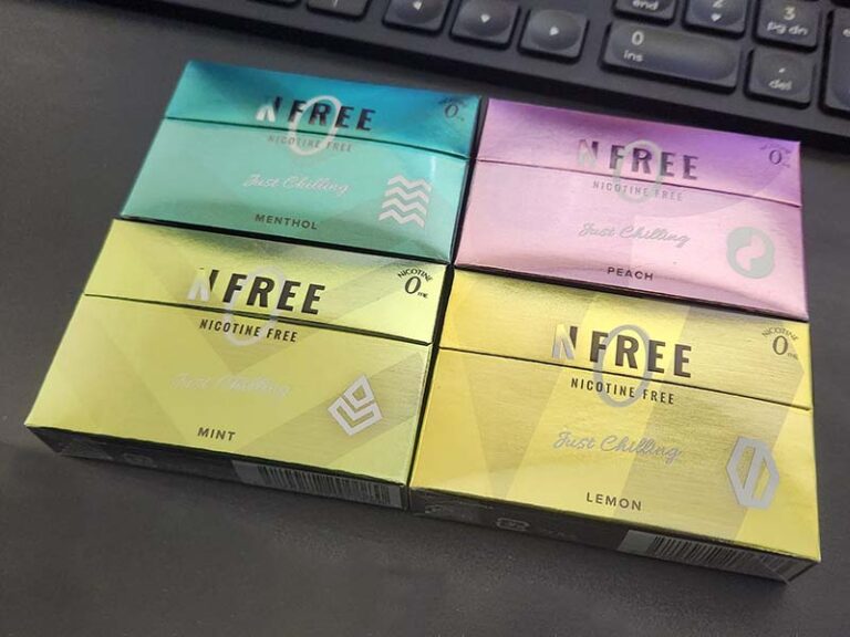 エヌフリー(NFREE)の対応機種や販売コンビニ、フレーバーの味の感想は？－リラゾ(relazo)