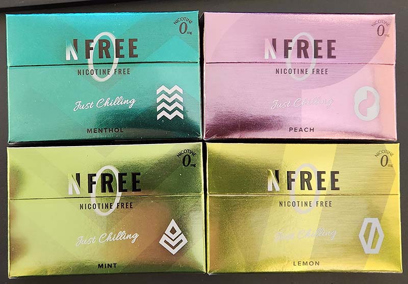 エヌフリー(NFREE)の対応機種や販売コンビニ、フレーバーの味の感想は？－リラゾ(relazo)