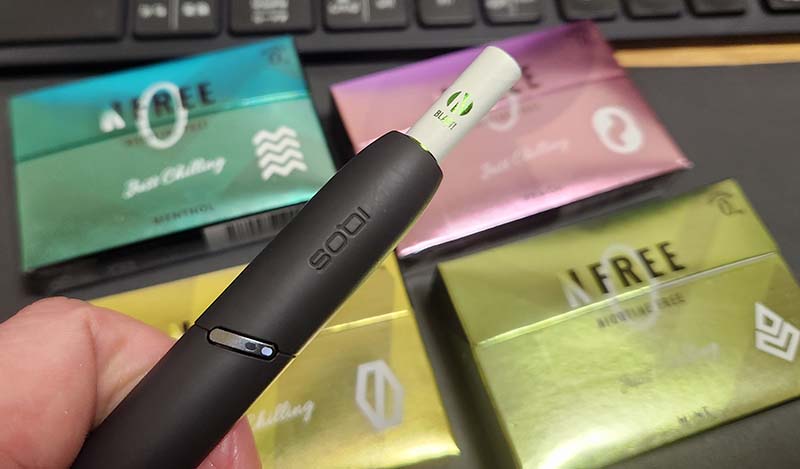 エヌフリー(NFREE)の対応機種や販売コンビニ、フレーバーの味の感想は？－リラゾ(relazo)