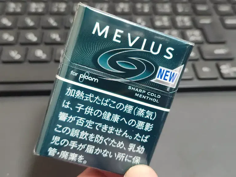 突刺す強冷と苦み!メビウス・シャープ・コールド・メンソールを吸ってみたレビュー！コールドメンソールとの違いは？【ploomX】－リラゾ(relazo)