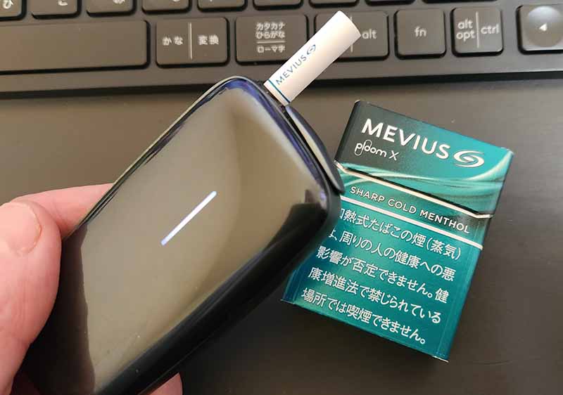 突刺す強冷と苦み!メビウス・シャープ・コールド・メンソールを吸ってみたレビュー！コールドメンソールとの違いは？【ploomX】－リラゾ(relazo)