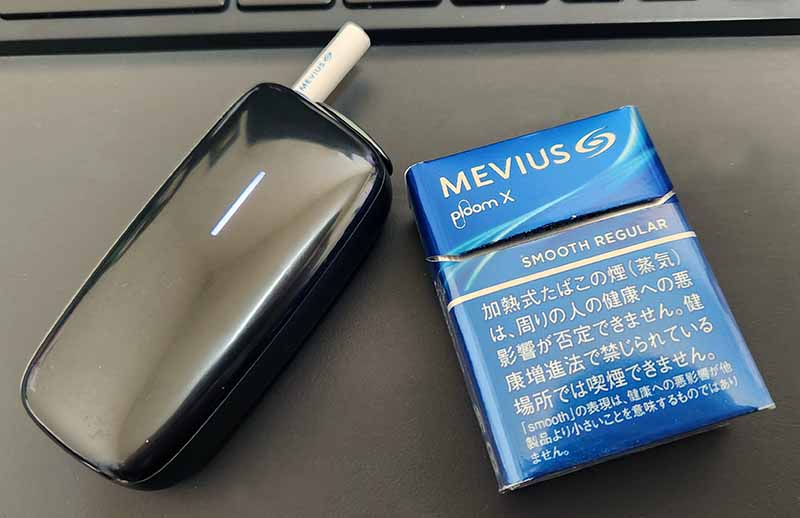 メビウス・スムースレギュラーを吸ってみた！ライトな味の口コミ評価やまずいと言われる理由は？【ploomX】－リラゾ(relazo)