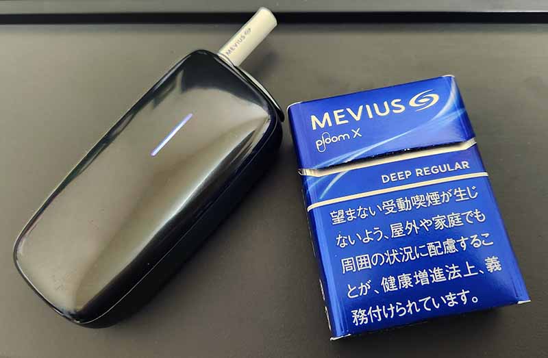 吸いごたえ最強！メビウス・ディープ・レギュラーを吸ってみたレビュー！リッチよりまずいと言われる理由は？【プルームX】－リラゾ(relazo)
