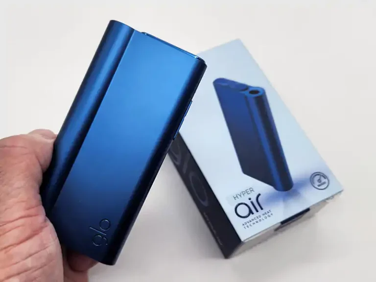 グローハイパーエアーを吸い倒してみたレビューと口コミ評価!吸いごたえや使いやすさなどの感想は？－リラゾ(relazo)