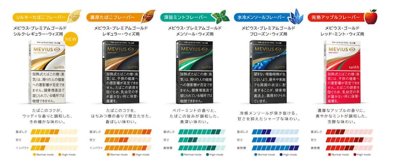 ウィズ2のコンビニ割引&値段や在庫は？販売カラーや対応フレーバーなど総まとめ！－リラゾ(relazo)-自称加熱式タバコマイスターパパ中西のブログ