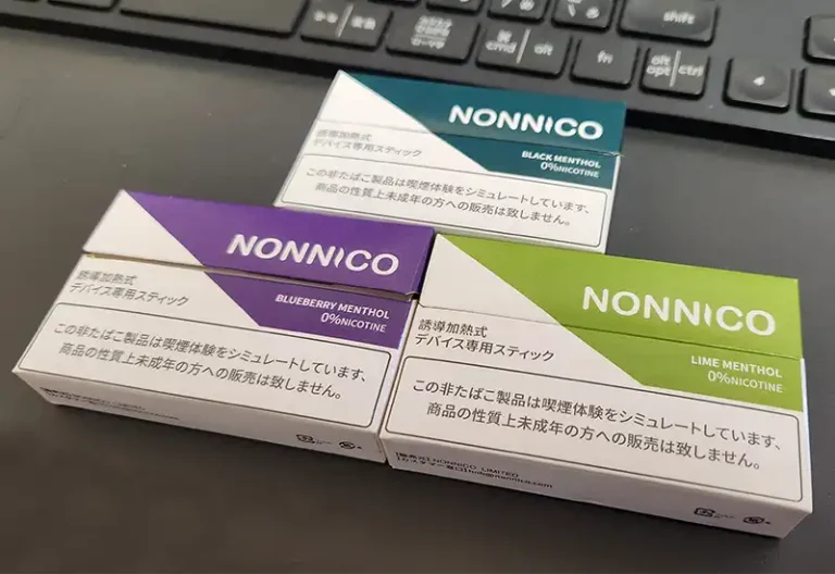 【イルマ対応】NONNICO istick(ノンニコ アイスティック)全種類吸ってみた!販売店、味や吸いごたえは？－リラゾ(relazo)