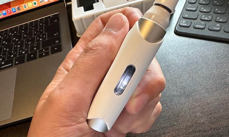 【初心者向】ウィズ2(with2)の吸い方、使い方を実機画像と動画で丁寧解説！－リラゾ(relazo)