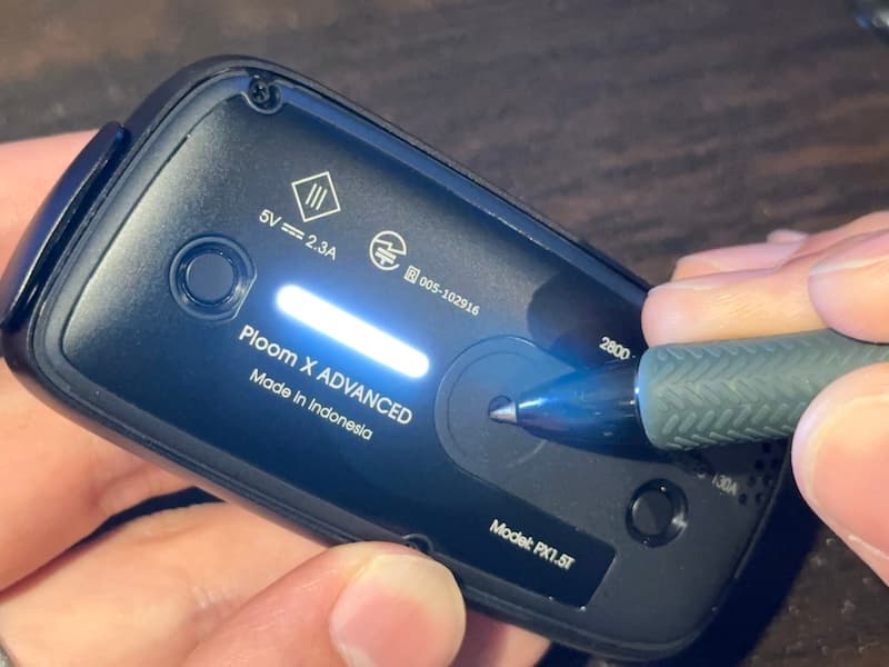 プルームXアドバンスドの使い方と吸い方を画像付きで紹介！説明書ではわかりにくい部分も解説！－リラゾ(relazo)