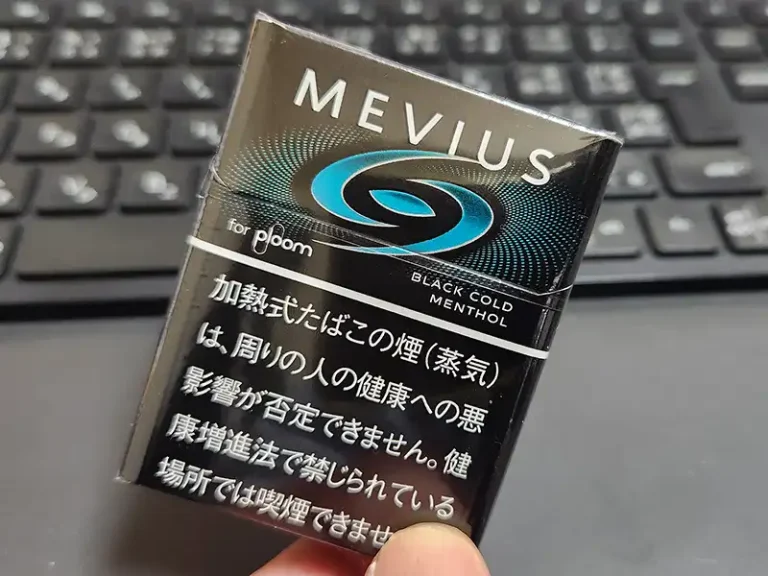 最強冷感と爽快ミント味！メビウス・ブラック・コールド・メンソールを吸ってみたレビュー！【黒い箱】－リラゾ(relazo)