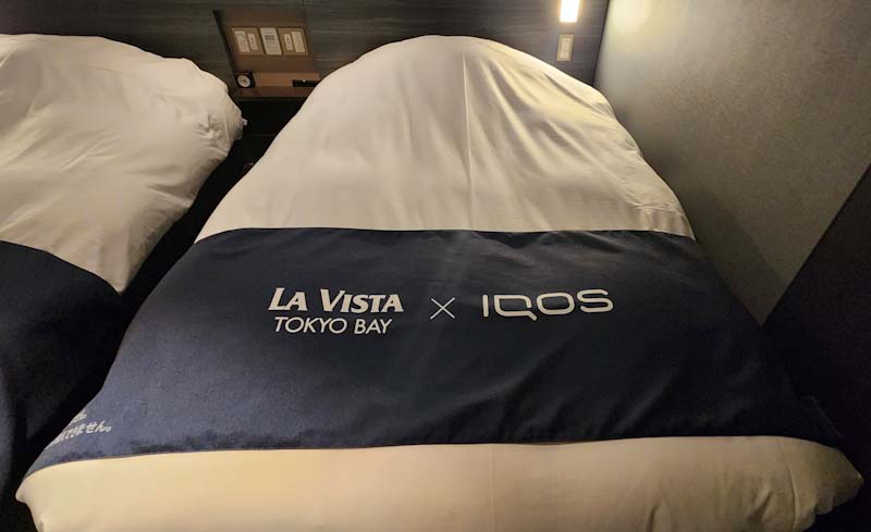 ラ・ビスタ東京ベイのアイコスルームに泊まってみた！匂いやタバコユーザーにもやさしいホテルなのか？－リラゾ(relazo)