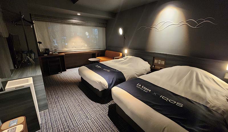 ラ・ビスタ東京ベイのアイコスルームに泊まってみた！匂いやタバコユーザーにもやさしいホテルなのか？－リラゾ(relazo)