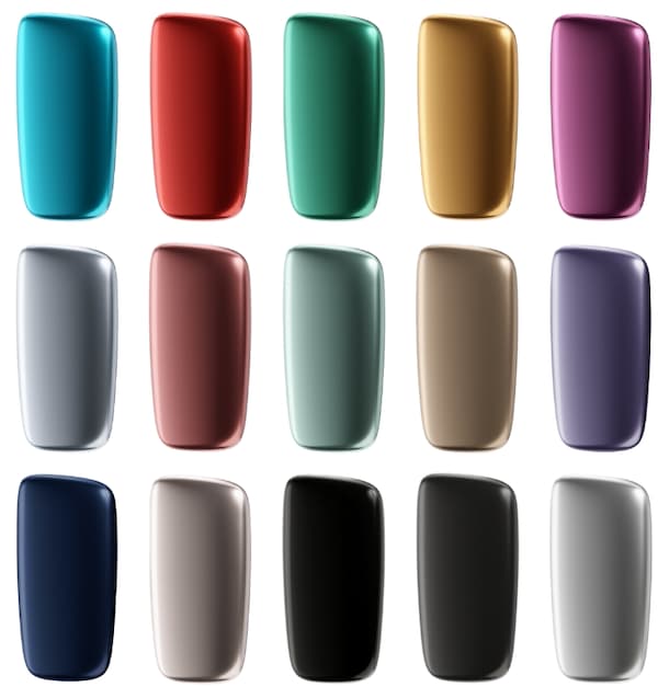 プルームX本体の全色&新色限定カラー紹介!赤青オレンジ黄限定色やフロントパネル×アクセサリーで918のカラーバリエーションを楽しめる！－リラゾ(relazo)