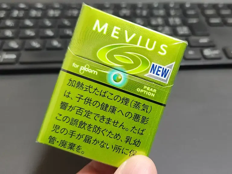 メビウス・ベイズ・オプションがペアー・オプションに新しくなった!驚くほど洋梨味がスゴイレビュー！【プルームX】－RELAZO(リラゾ)