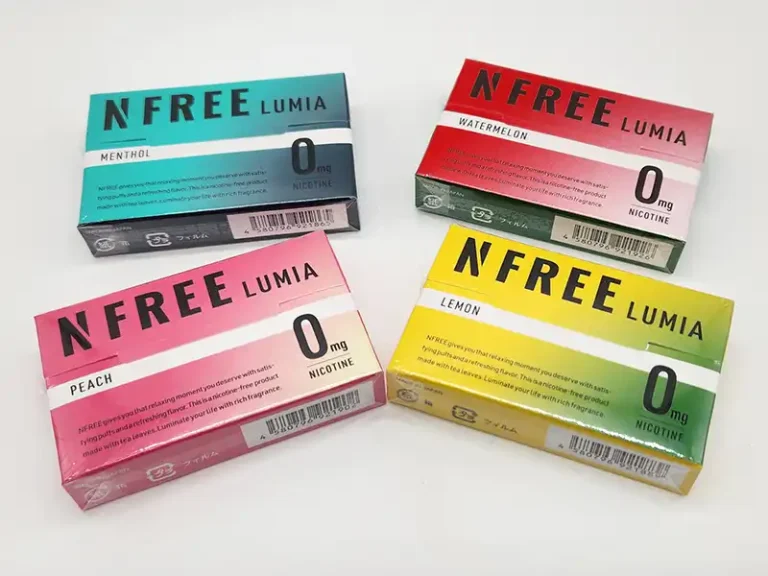 【新発売】エヌフリールミア(NFREE LUMIA)吸ってみたレビュー！おすすめの味やフレーバーは？－リラゾ(relazo)