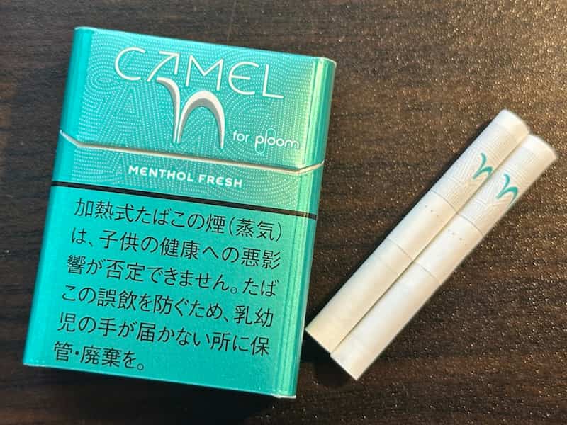 初速だけ強い!?キャメル・メンソール・フレッシュを吸ってみたレビュー！味がうまいかまずいか徹底評価！【プルームX】－リラゾ(relazo)