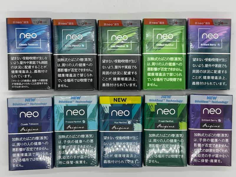 【新デザイン!】グローネオ(neo)全種類人気ランキング！おすすめフレーバーでウマいのはどれだ！－リラゾ(relazo)