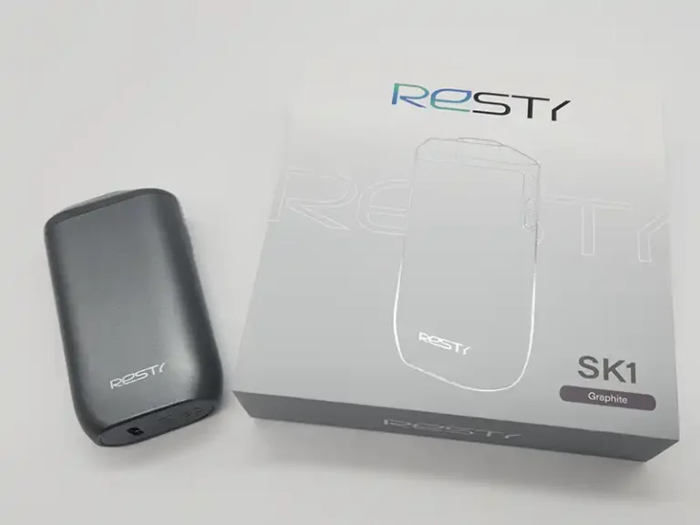 【長く二度吸い】イルマ互換のResty SK1でアイコス吸ってみたレビュー！どこで買える？－リラゾ(relazo)