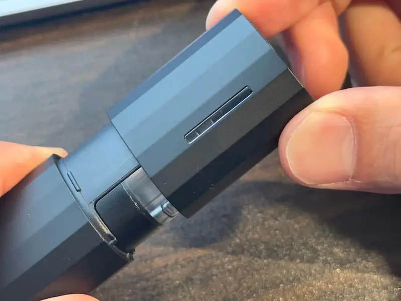 【初心者向け】リルハイブリッド3.0の使い方、吸い方の操作方法や一時停止の説明書！－リラゾ(relazo)