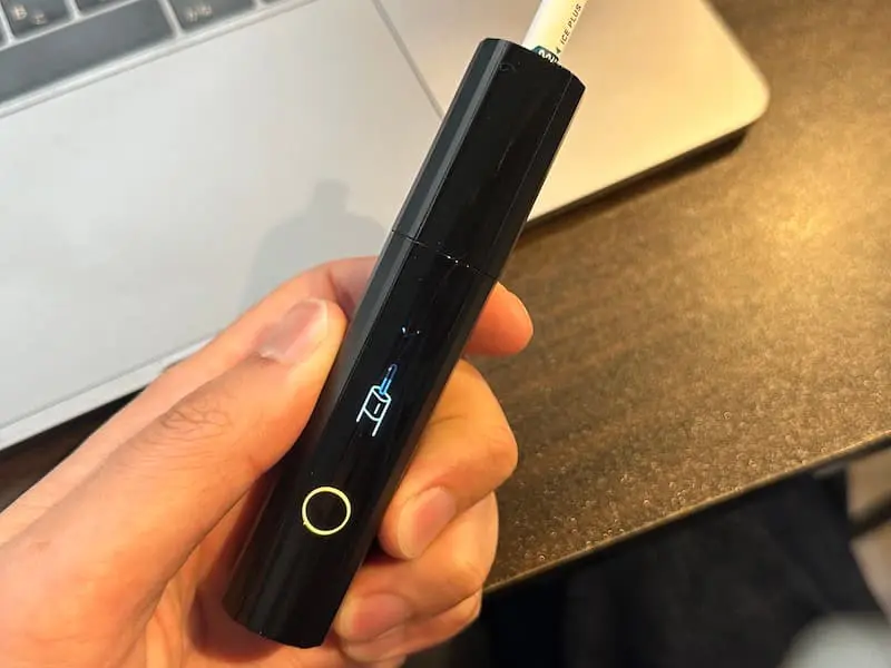 【初心者向け】リルハイブリッド3.0の使い方、吸い方の操作方法や一時停止の説明書！－リラゾ(relazo)