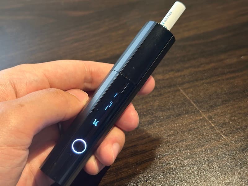 【初心者向け】リルハイブリッド3.0の使い方、吸い方の操作方法や一時停止の説明書！－リラゾ(relazo)