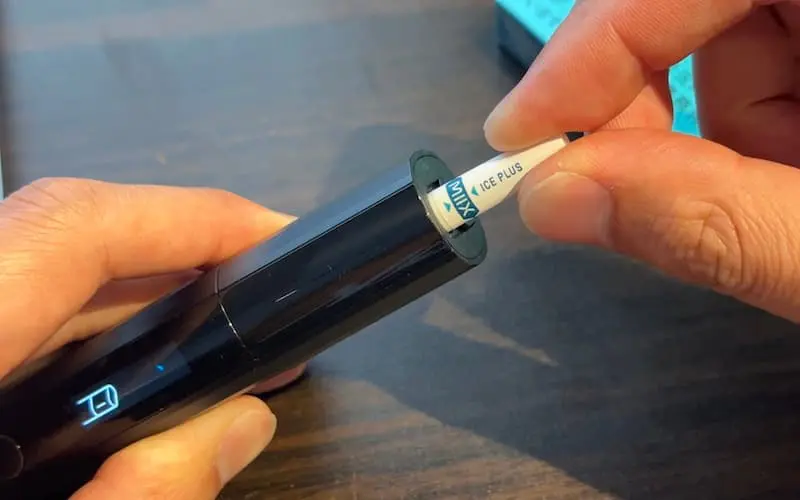 【初心者向け】リルハイブリッド3.0の使い方、吸い方の操作方法や一時停止の説明書！－リラゾ(relazo)