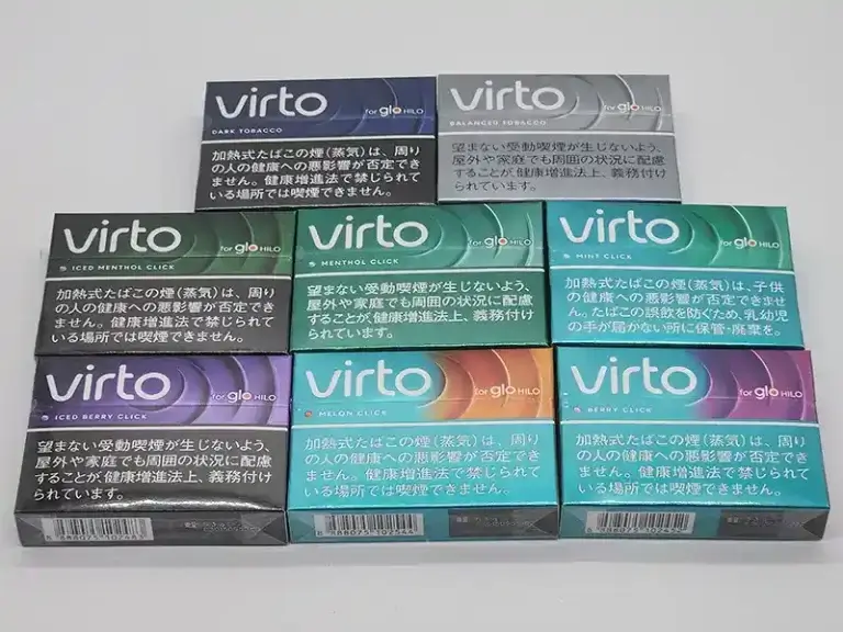 グローヒーロ(glo hilo)専用タバコ！ヴァルト全9種類を吸ってみたレビュー！おすすめフレーバーの味や吸いごたえは？【Virto】－リラゾ ...