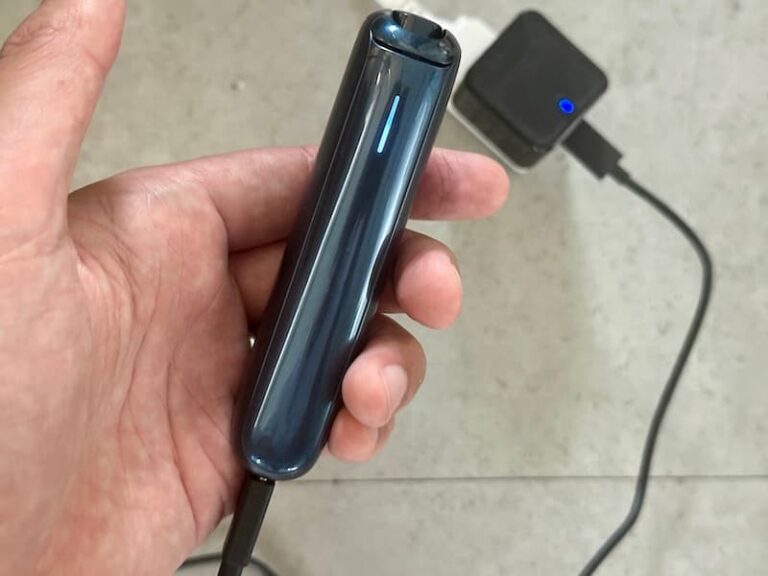 【公式確認】プルームオーラが充電できない、終わらない場合に試したい対策方法まとめ！－リラゾ(relazo)