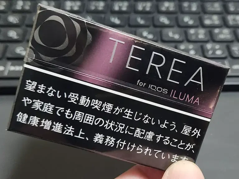 超絶桃味！テリア ブラックフューシャ メンソールを吸ってみたレビュー！味がうまいかまずいか徹底評価！－リラゾ(relazo)