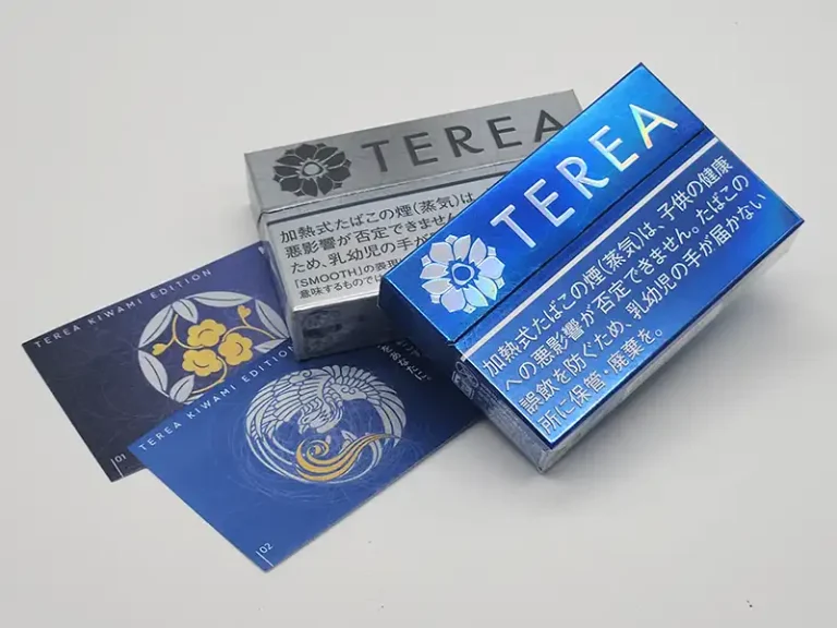 【味違う？】IQOS 京源異色コラボ!「テリアKIWAMIエディション」の数量限定パッケージ中身やコンビニ発売はいつ？【LIMITED EDITION】－リラゾ(relazo)